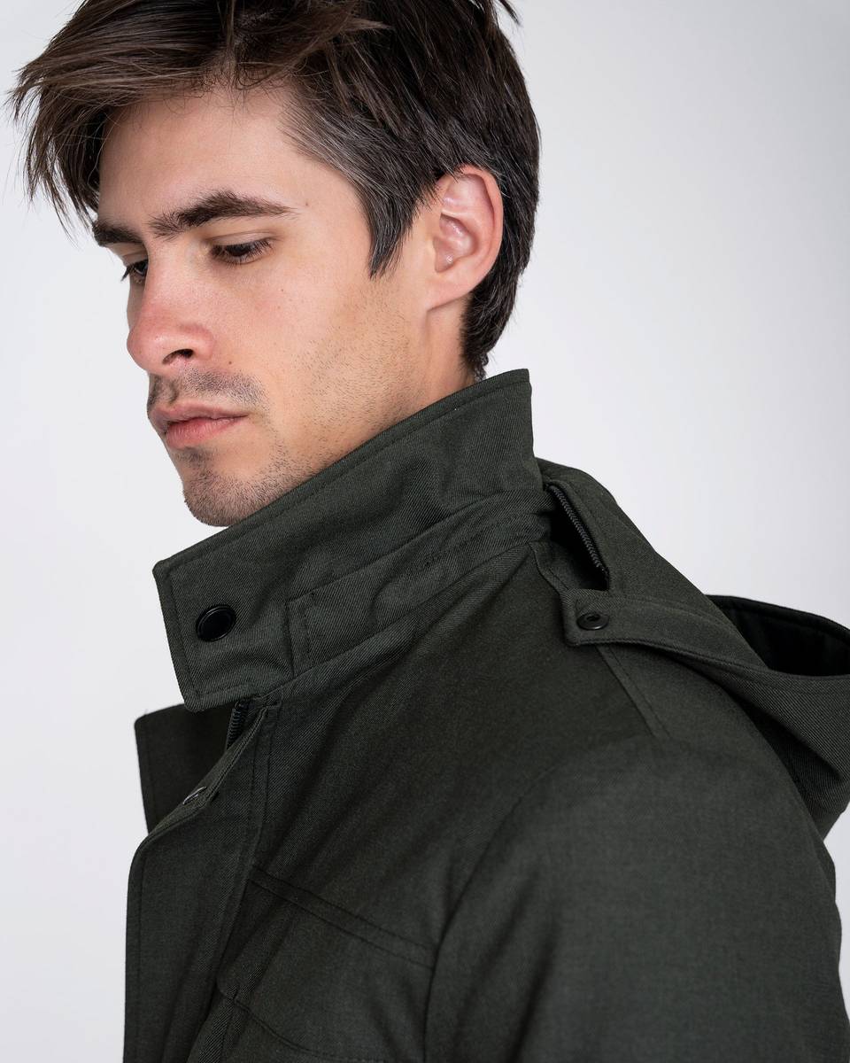 PARKER Jacket Olive - m.a.s.